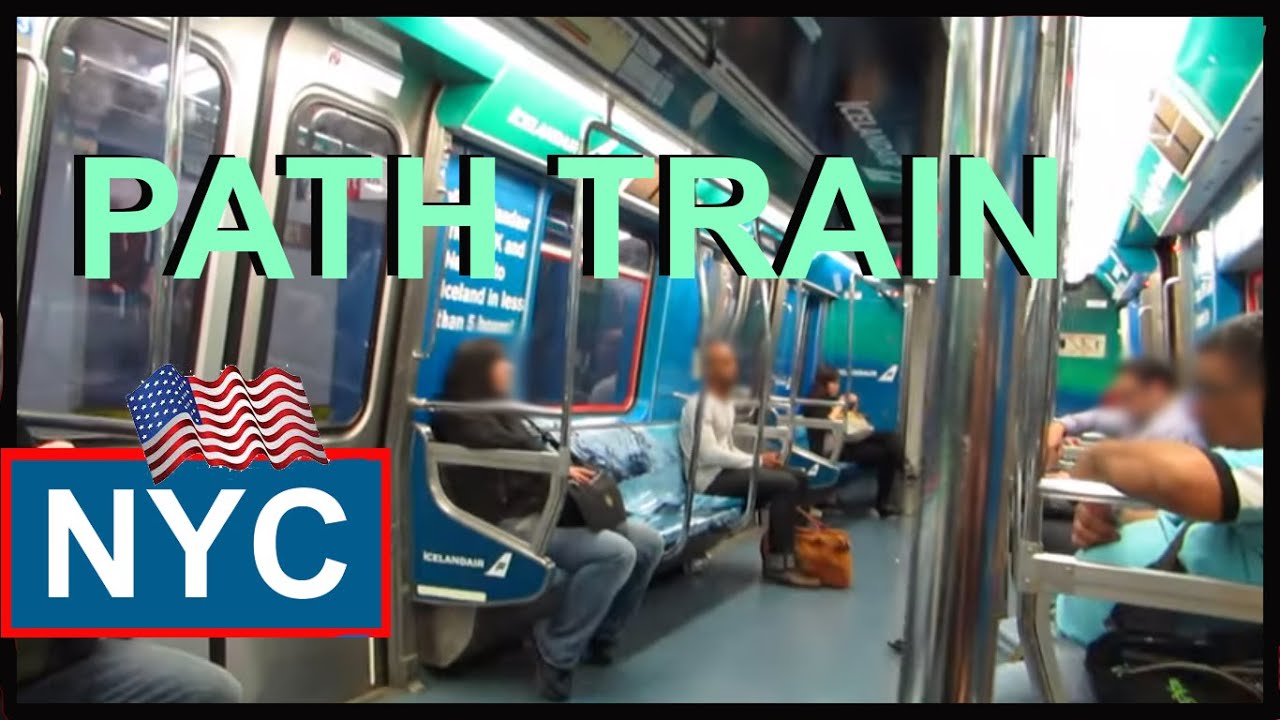 PATH TRAIN, from New Jersey to New York City - Icelandair advertising ...