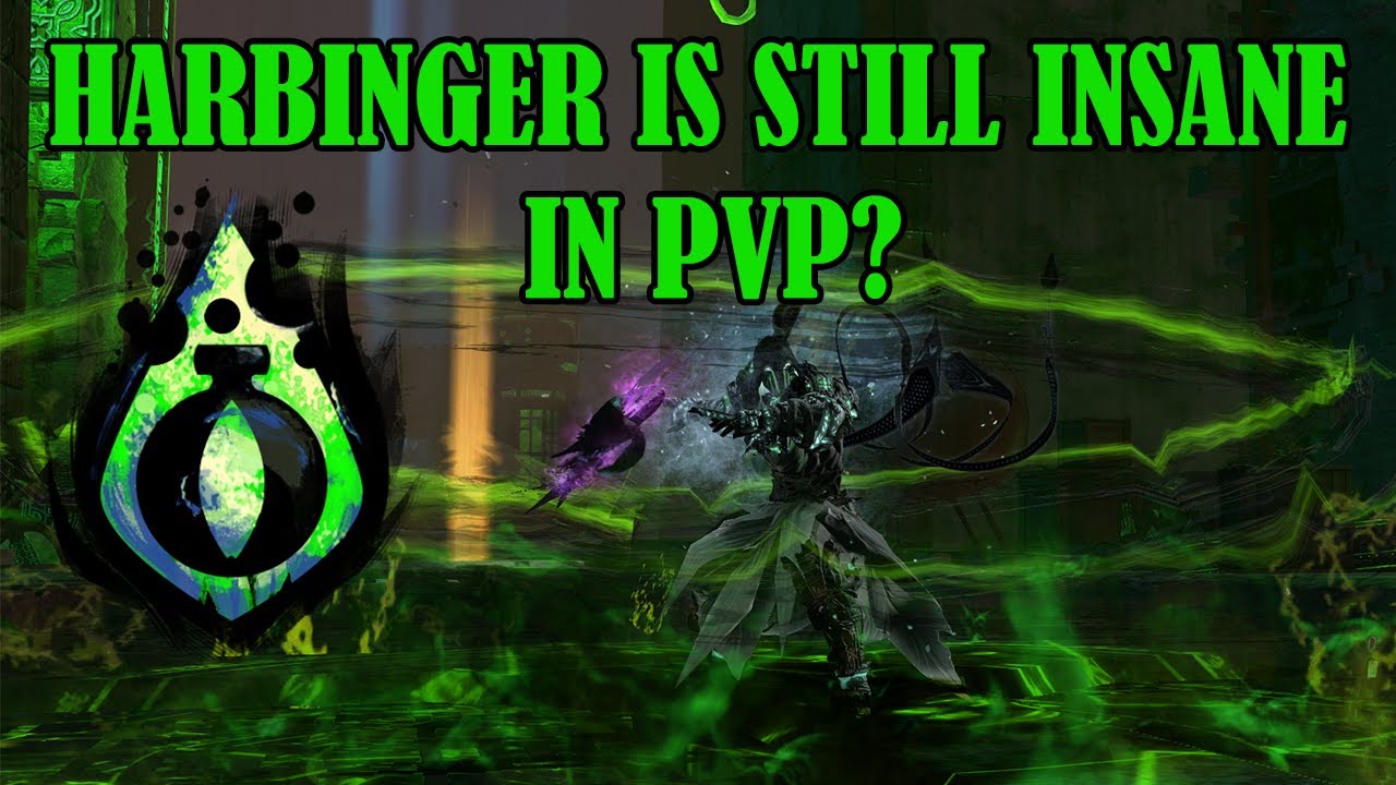 GW2 PvP Guide // Harbinger Build and Push Commentary! - YouTube