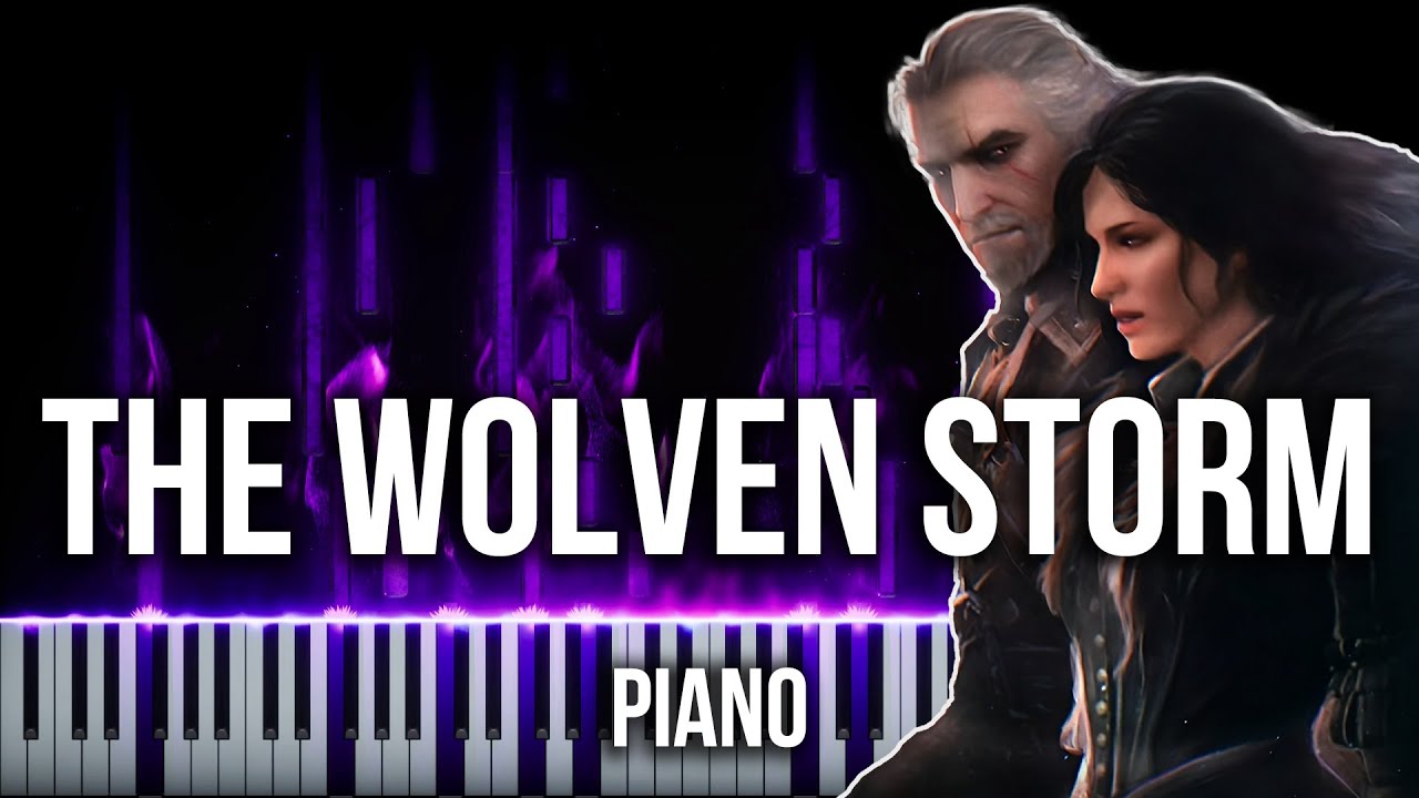 Priscilla's Song | The Wolven Storm | The Witcher 3 | Piano - YouTube
