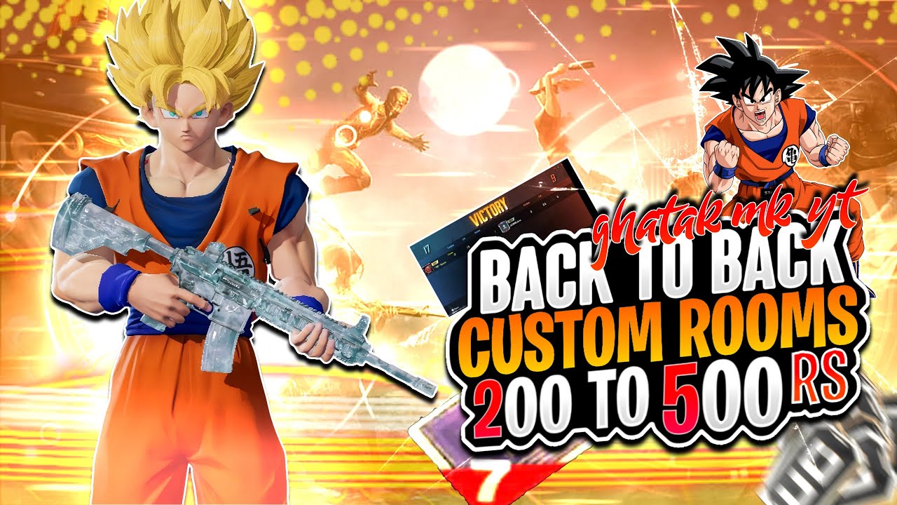 BGMI LIVE CUSTOM ROOMS || CUSTOM ROOM || BGMI CUSTOM LIVE - YouTube