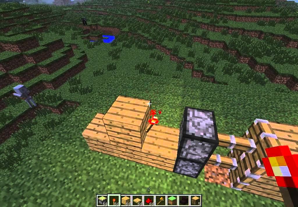 Minecraft Porte 2x2 redstone [episode 1] - YouTube