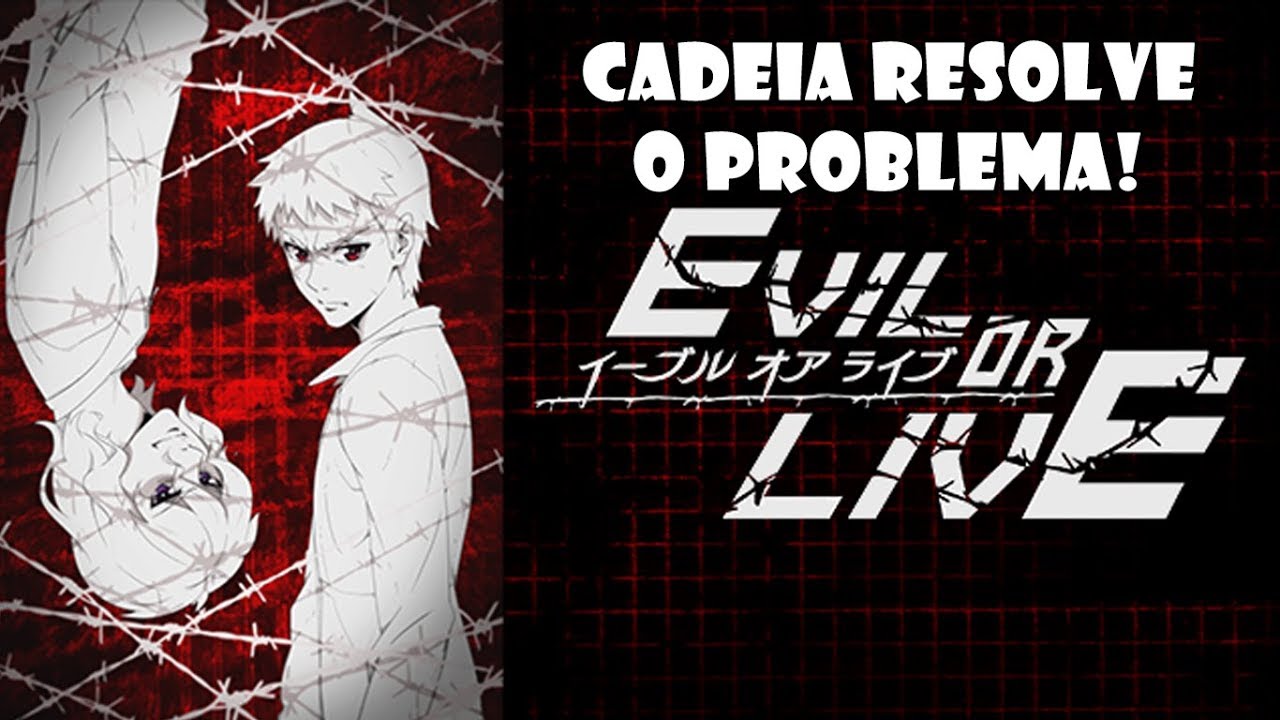 Evil or Live, vício em internet é passível de morte? - Os Piores Animes ...