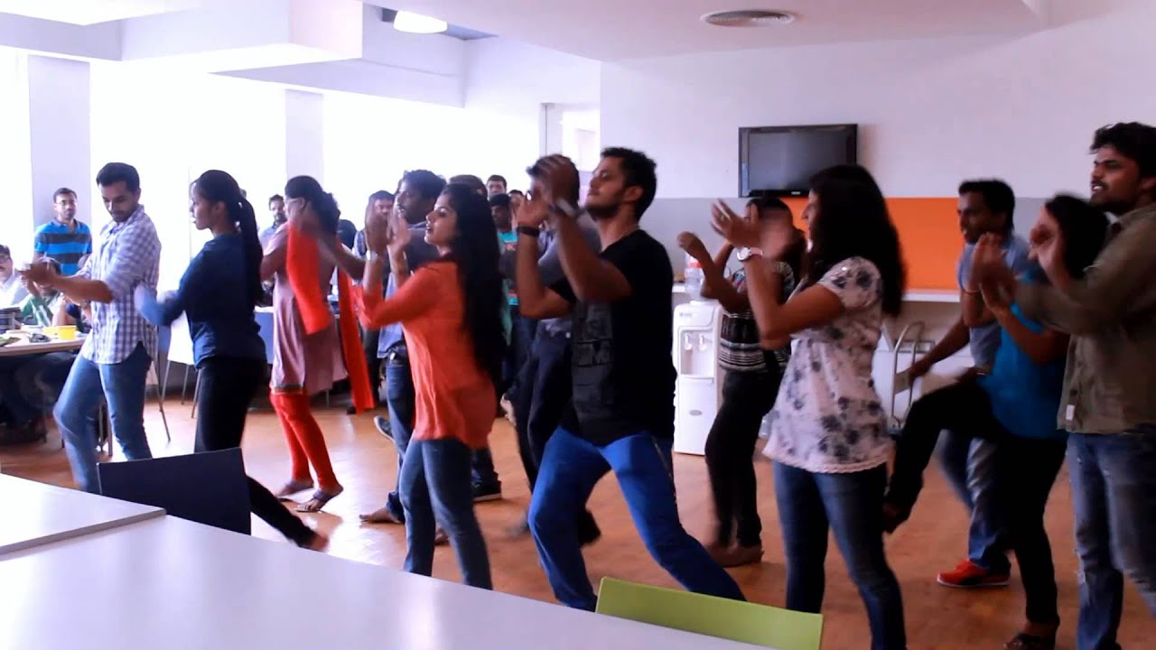 Colruyt India Flash Mob 7th Annual Day Promotional - YouTube