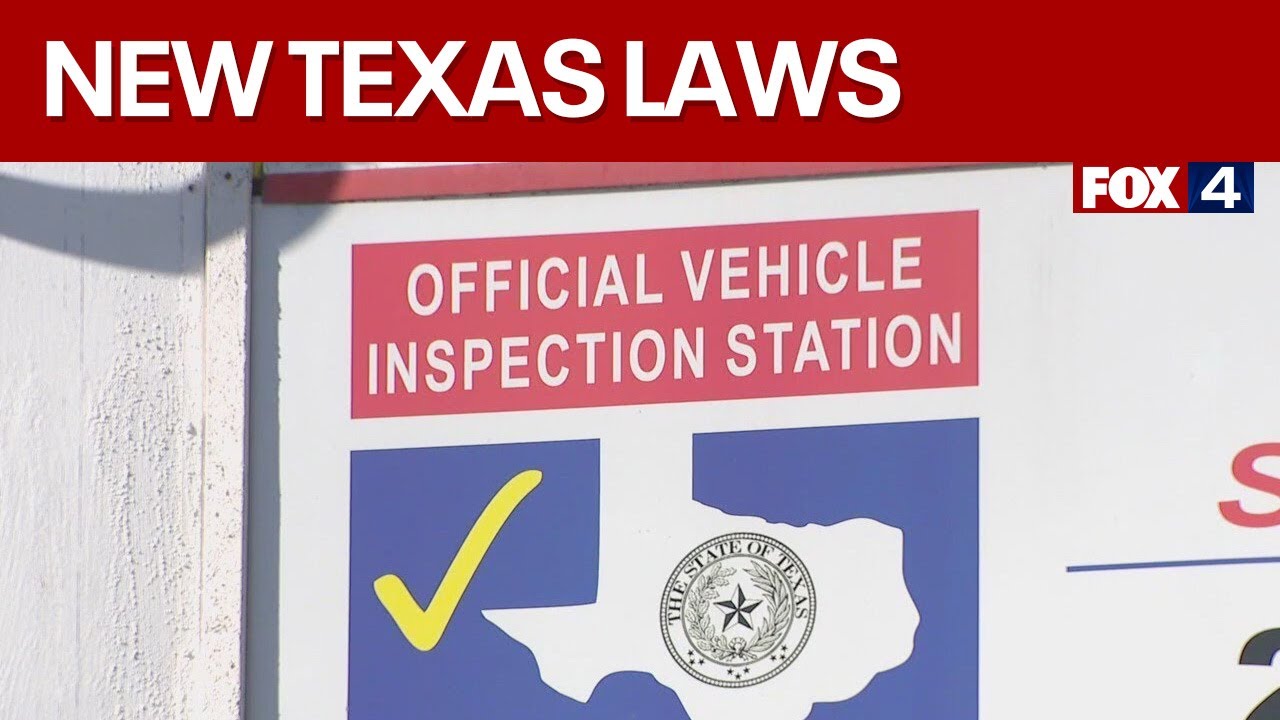 These new Texas laws take effect on Jan. 1 - YouTube