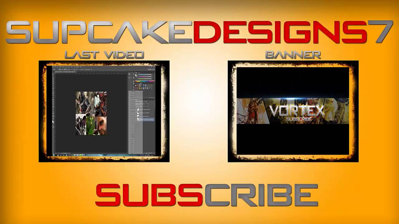 Youtube Banner Speed-Art - Vortex - YouTube
