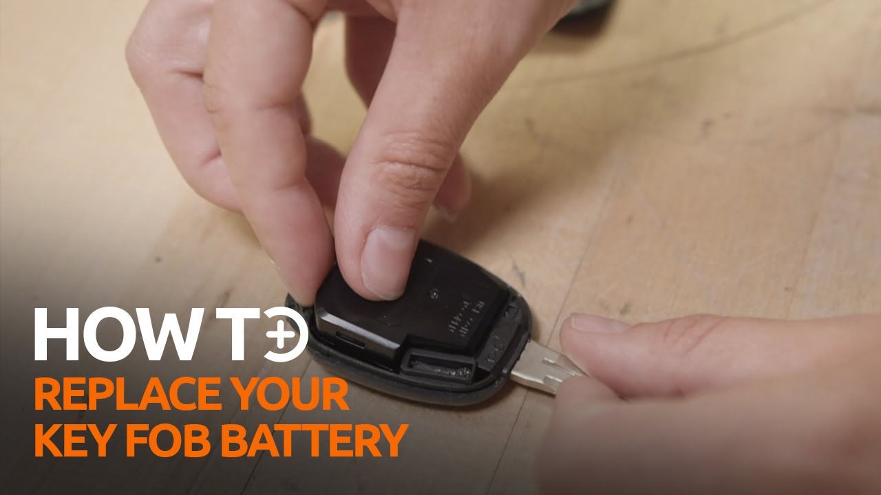 Batteries Plus How to Replace Your Key Fob Battery - YouTube