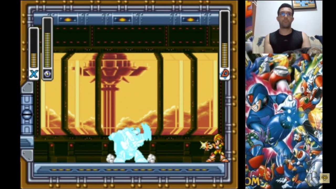 006 Mega Man X3 - Gravity Beetle Stage - YouTube