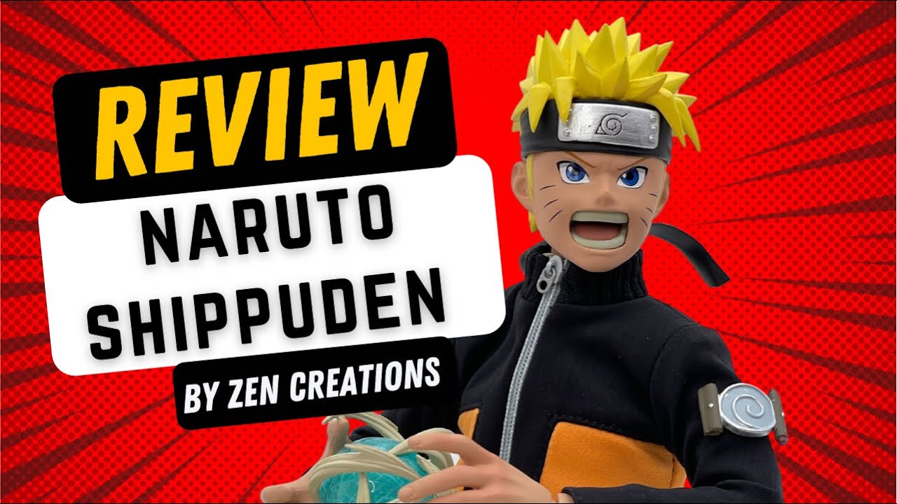 Review - Naruto Shippuden Uzumaki by Zen Creations 1/6 Scale Anime ...