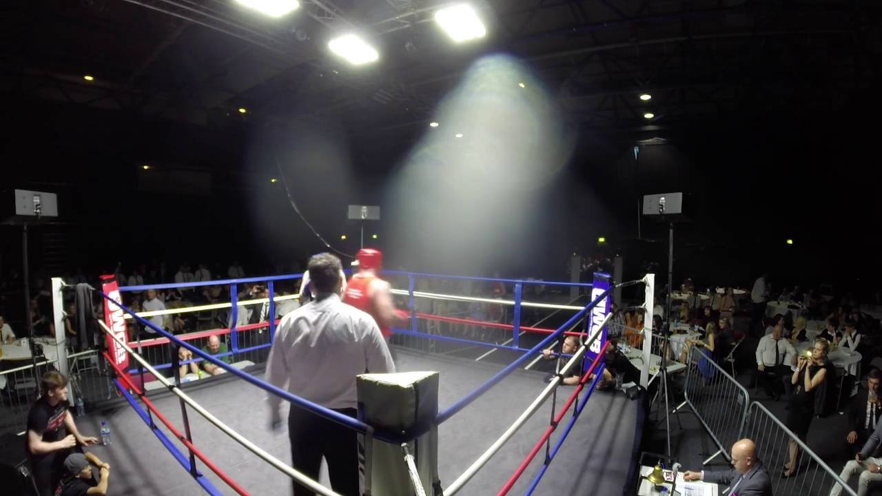 Ultra White Collar Boxing Barnsley | Fight 16 - YouTube