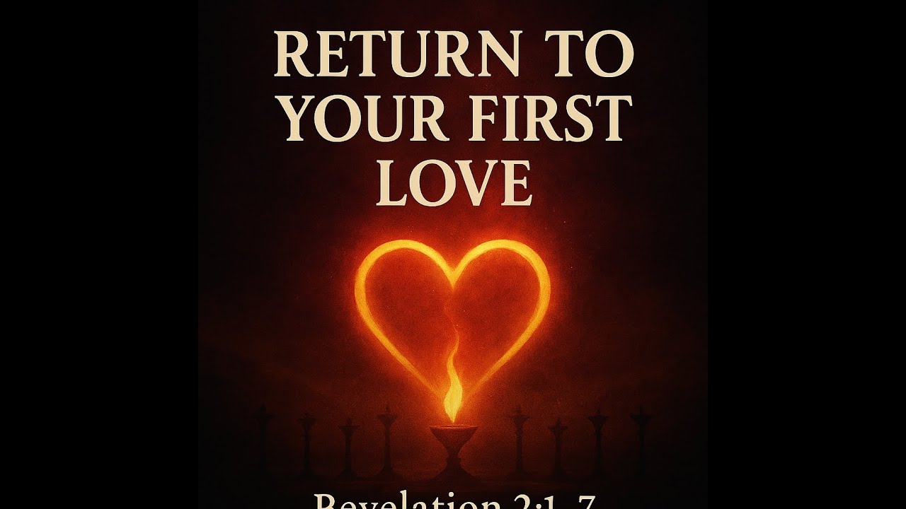 Revelation Book- Return to your first love - YouTube