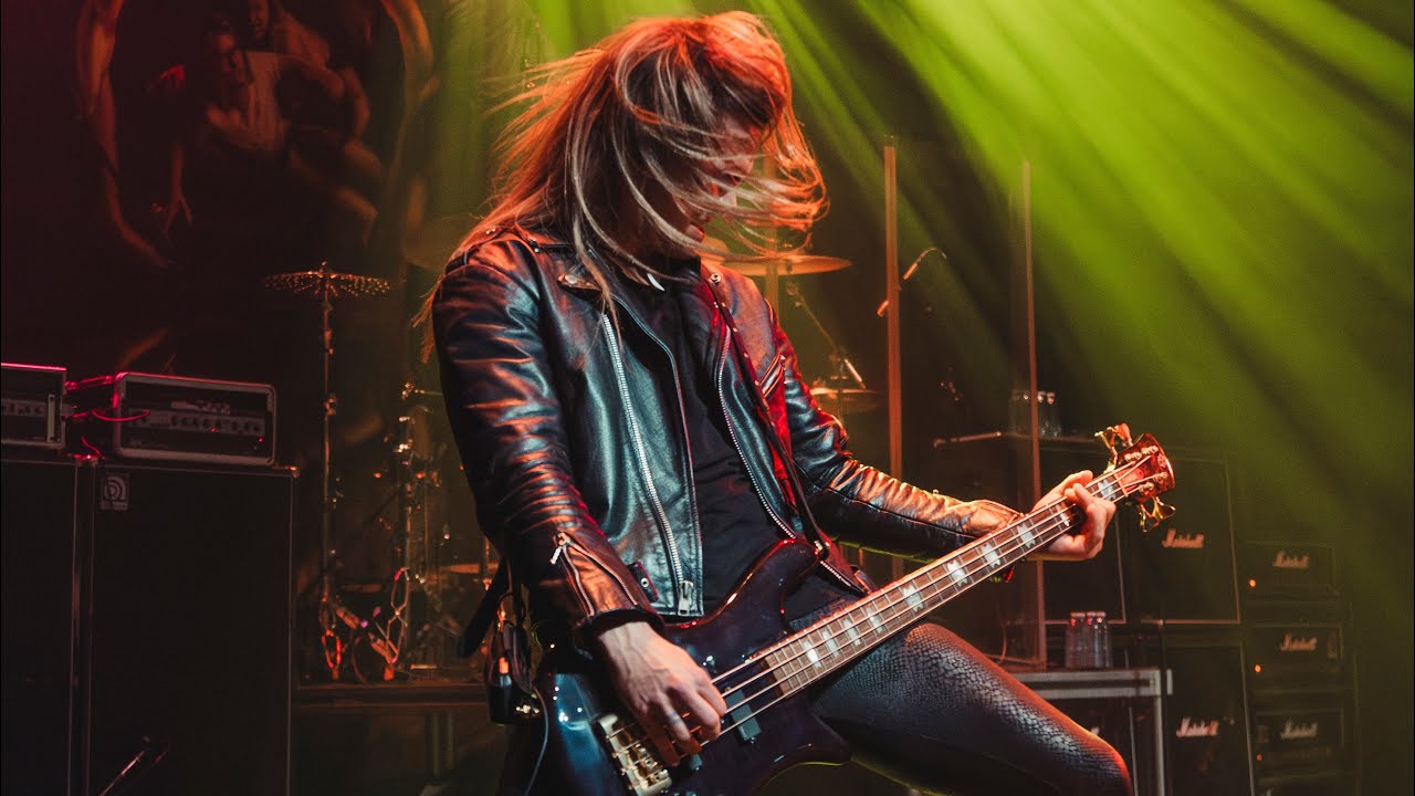 Sebastian Bach 2024 Fede Delfino Bass Rig - YouTube