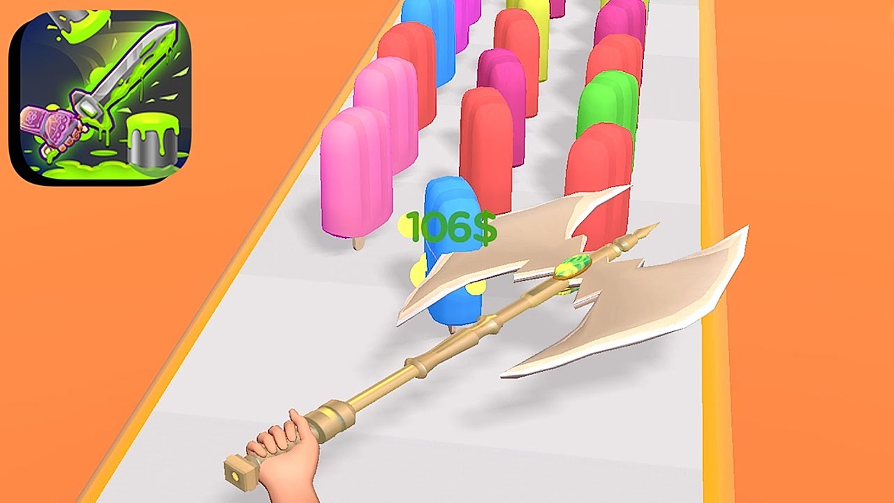 Sword Melter - All Levels Gameplay Android,ios (Part 185) - YouTube