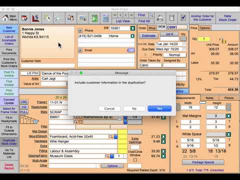 How to Duplicate a Work Order - YouTube