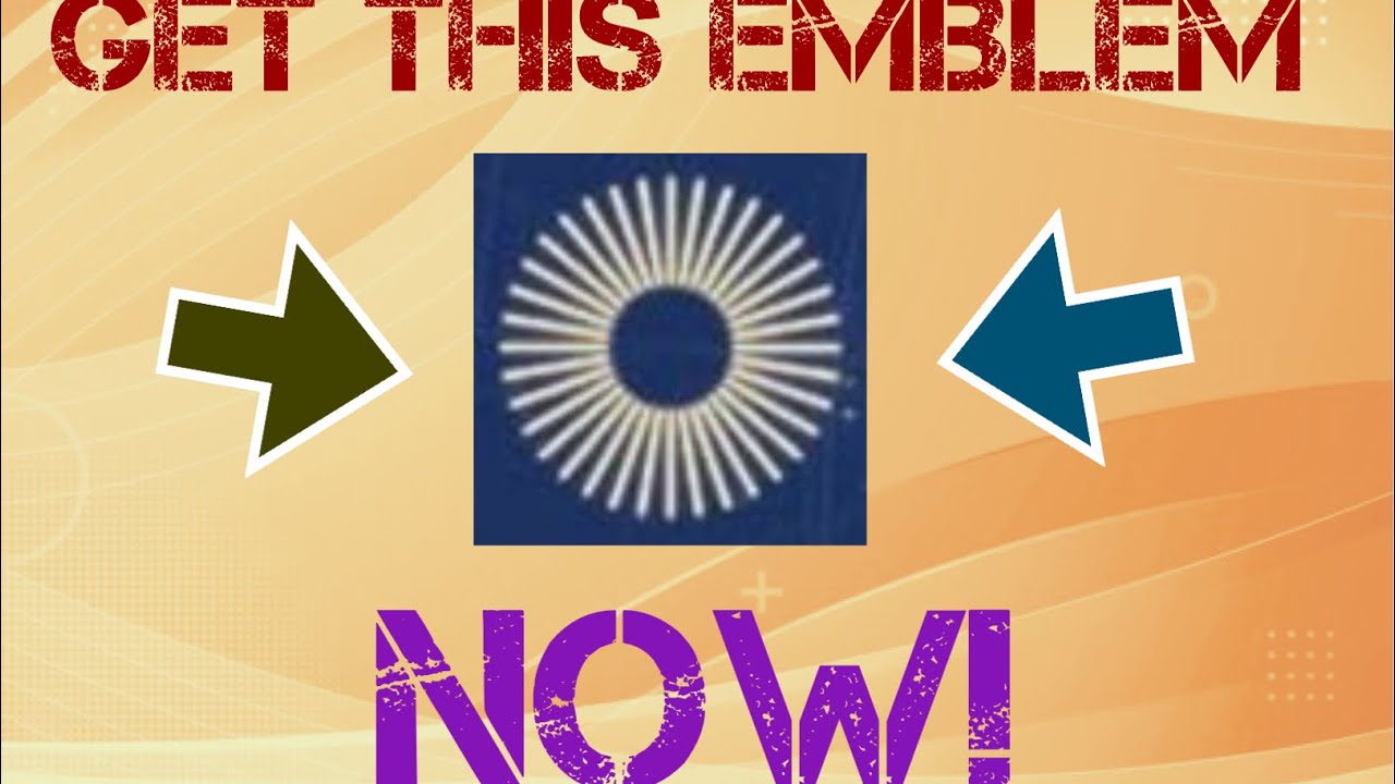 GET THIS EMBLEM NOW! | Destiny 2, How to Get Helios Crown Emblem ...