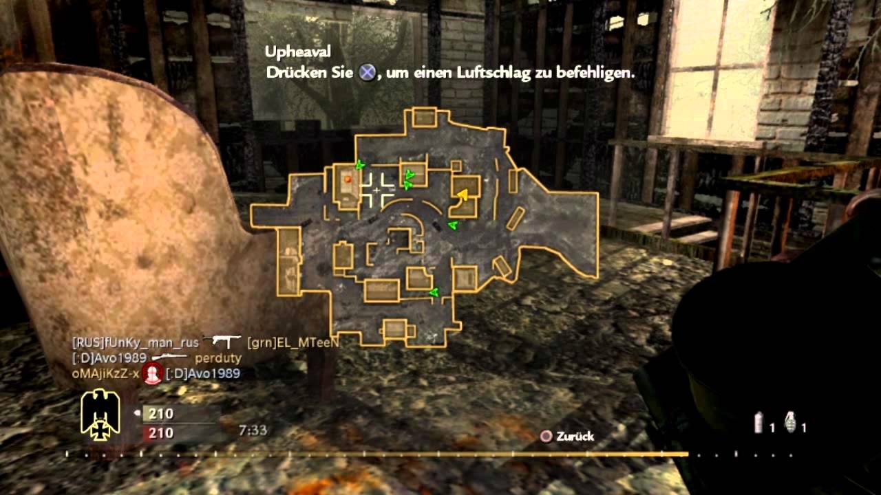 #1 COD World at War Commentary / UPHEAVAL / Tommy gun [GERMAN/HD ...