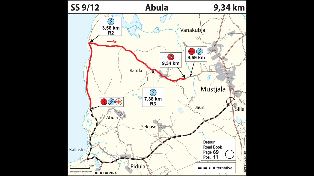 Saaremaa Rally 2023 - SS9/12 Abula / Honda / Silveston - YouTube