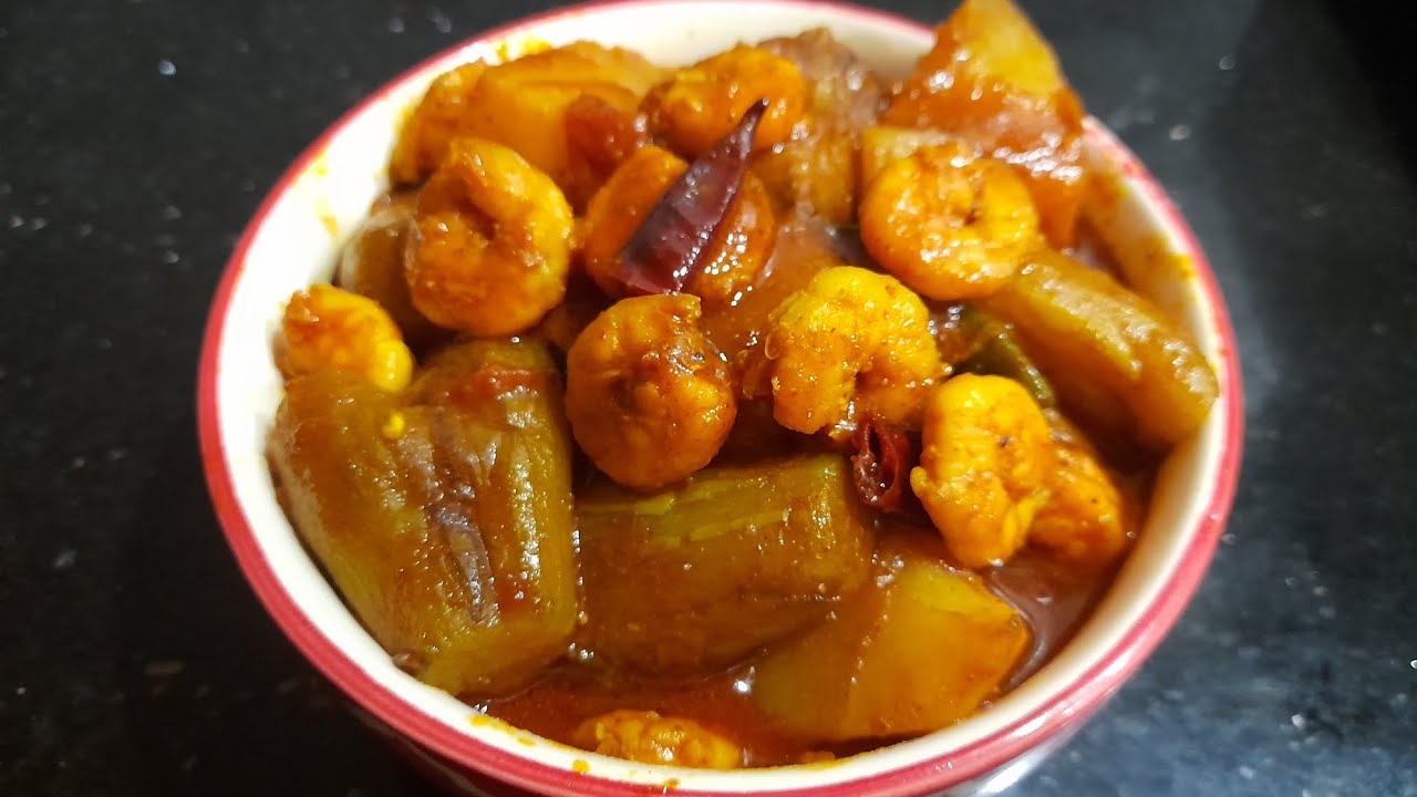 সুস্বাদু পটল চিংড়ি রেসিপি||Tasty potol chingri recipe|| - YouTube