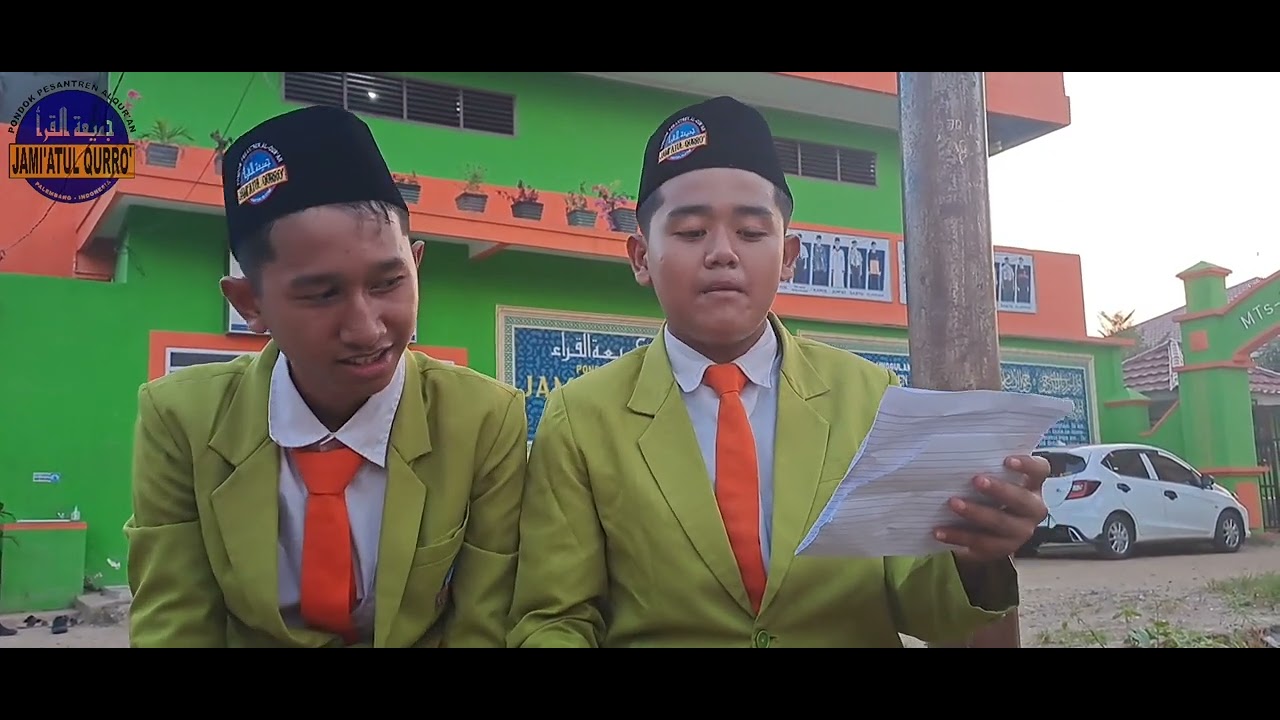 TIPE-TIPE ADAB SANTRI DENGAN GURU (PONDOK PESANTREN AL-QUR'AN JAMI'ATUL ...