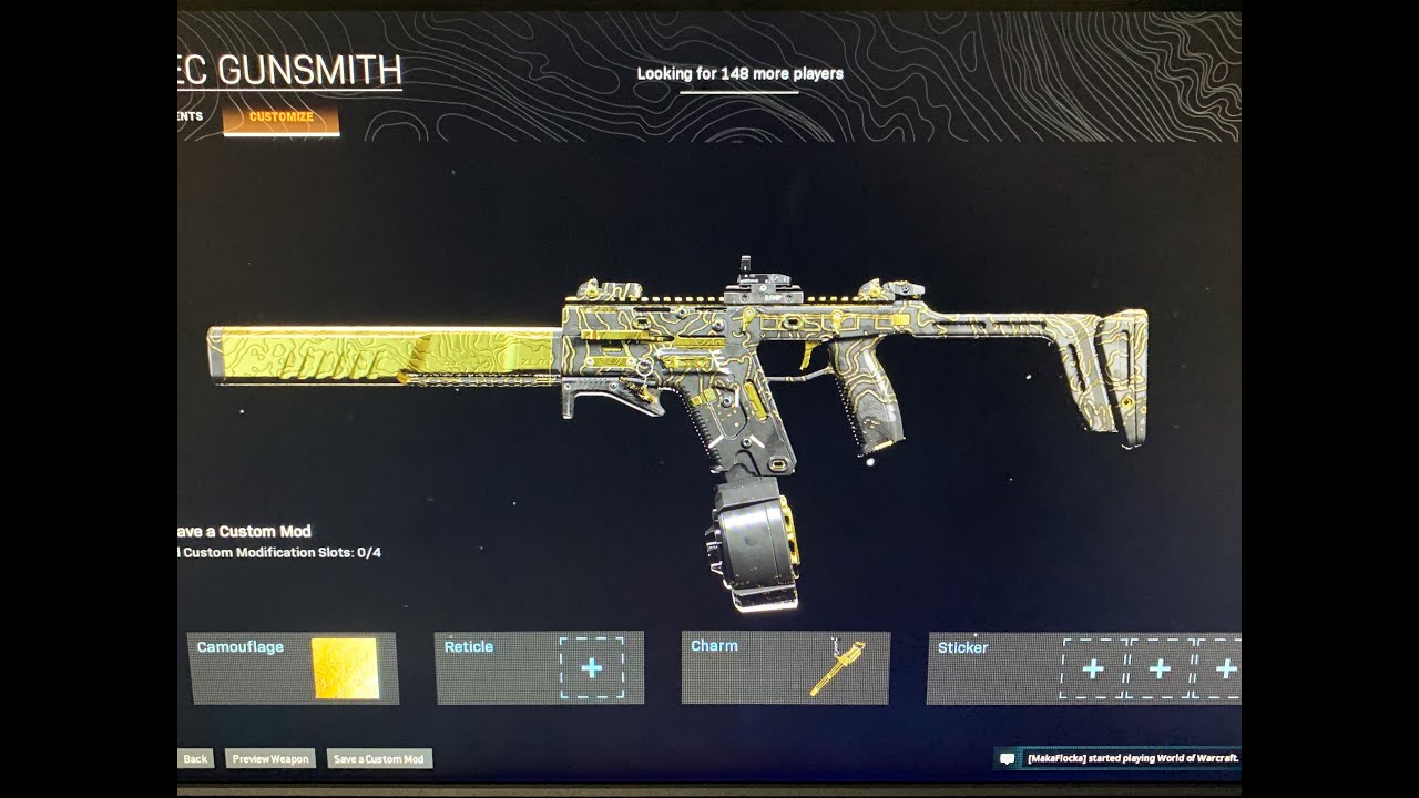 WARZONE Season 4 GOLD Fennec Compilation! - YouTube