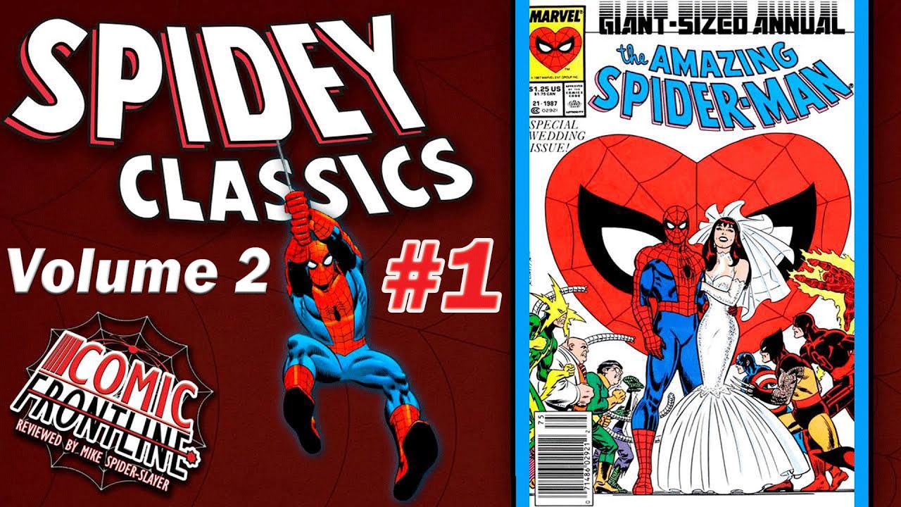 Spidey Classics #1: The Amazing Spider-Man Annual #21 (1987) - YouTube