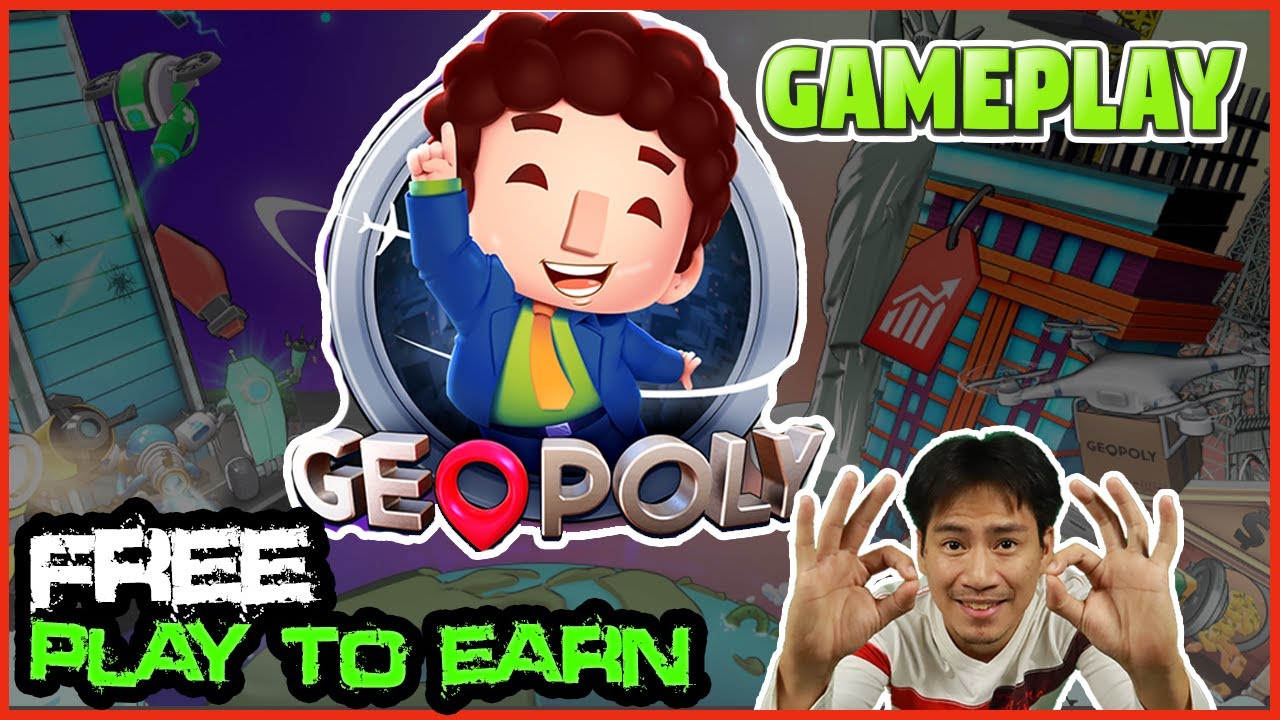 FREE MOBILE PLAY TO EARN - GEOPOLY - BEST NFT GAMES - BLOCKCHAIN GAMES ...