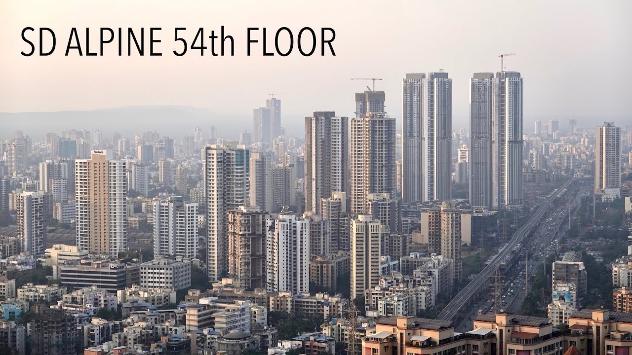 Alpine by SD Corp 54th Floor | Kandivali East | Mumbai, India - YouTube