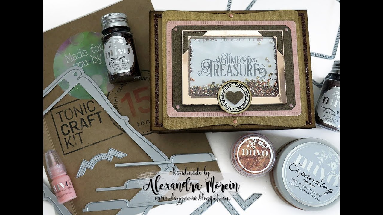Tonic Craft Kit 15 - Quotes Album Tutorial - YouTube