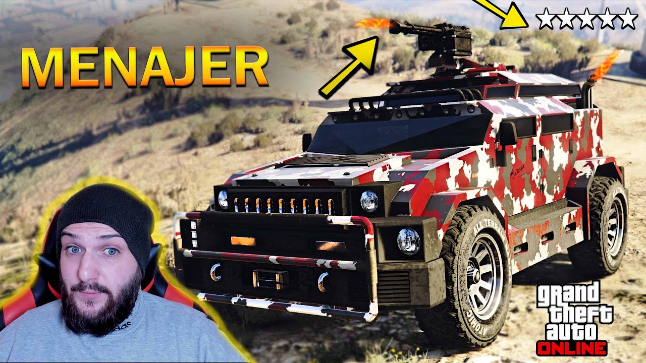 GTA 5 - DLC Araç - Menacer MODİFİYE YAPMA..!!! - HVY Menacer ( KIZ ...