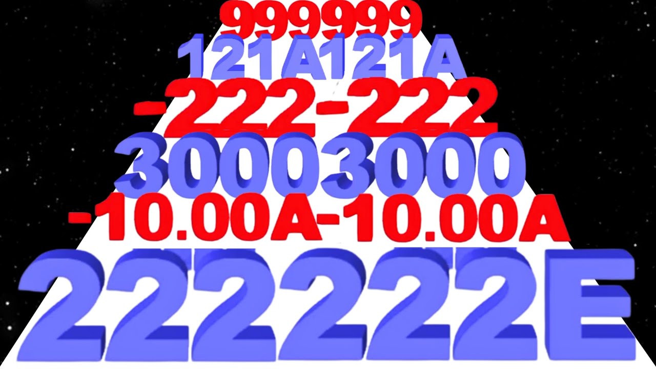 Number Merge Run (vs) Level Up Numbers - Gameplay Walkthrough Android ...