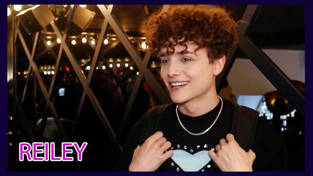 Reiley shares his musical background and which artists inspires him ...