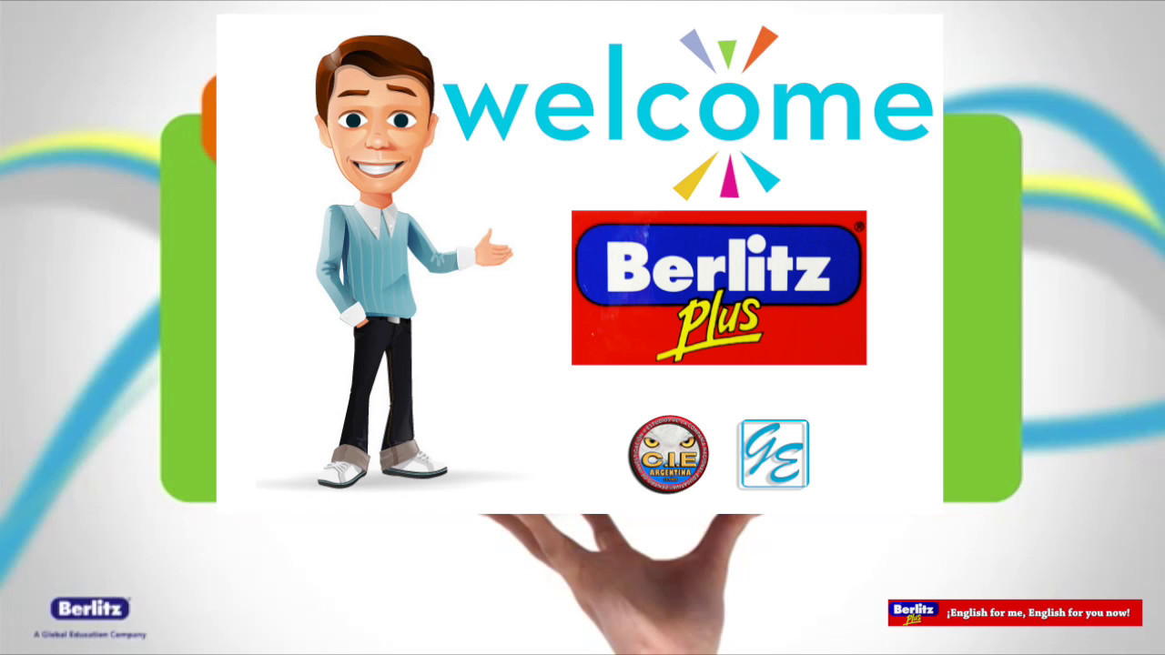 WELCOME TO BERLITZ ONLINE PLUS - YouTube