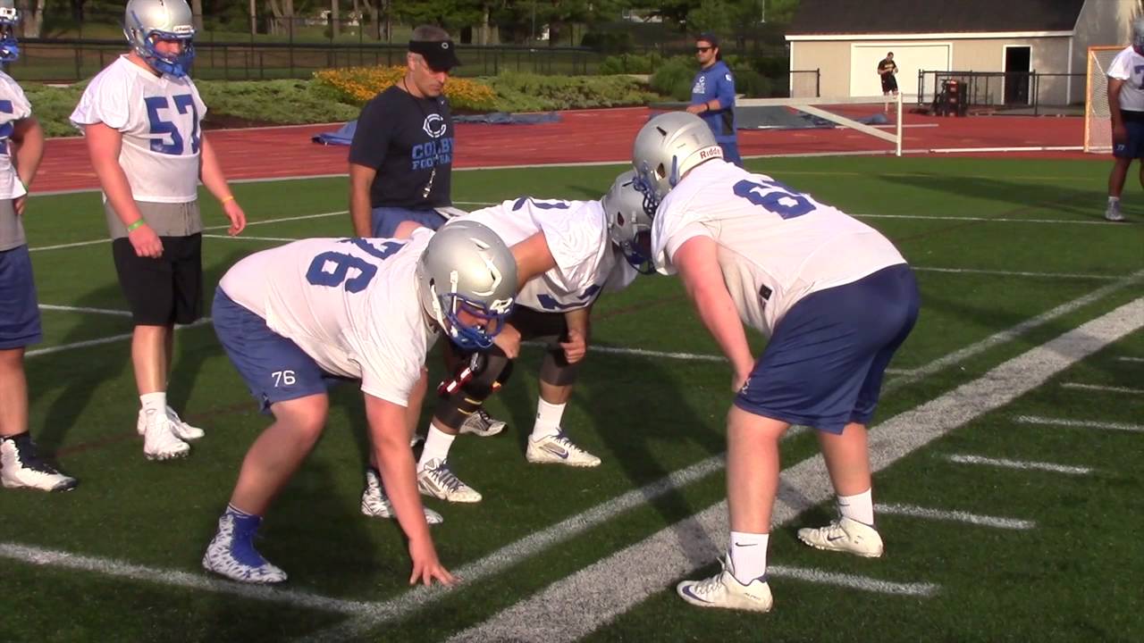Colby Football DAY 1 - YouTube