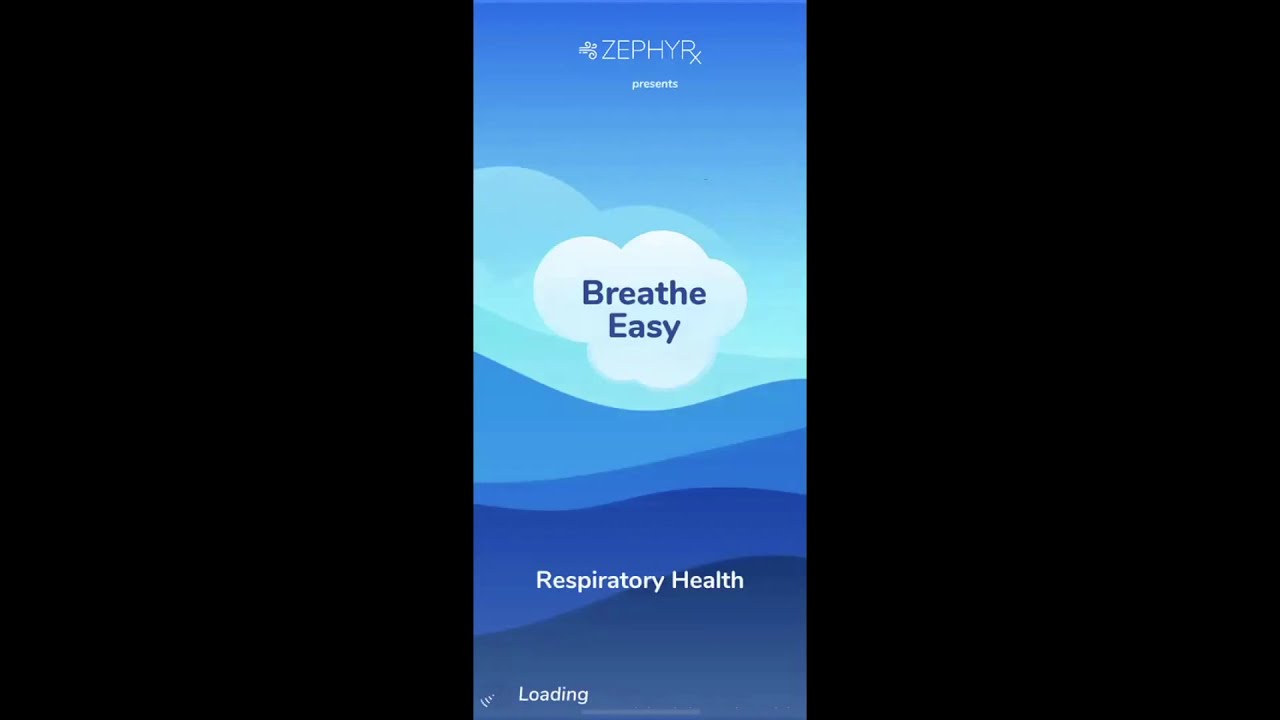 Zephyrx Spirometer Setup for Apple iPhone & iPad - YouTube