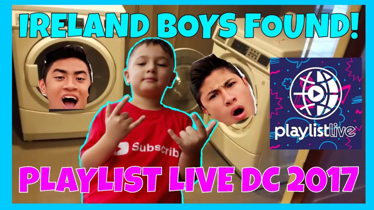 IRELAND BOYS FOUND! (Watch Till End For IBP)Paper Chase Running Around ...