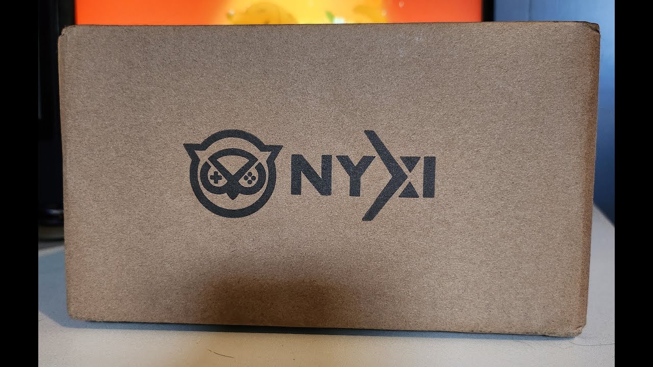 Nyxi Hyperion Transparent Controller Review - YouTube