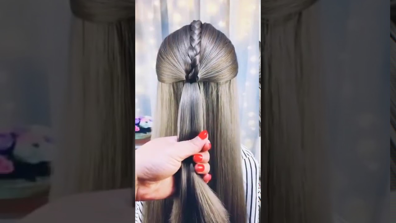 Hairstyles Video Tutorials For Long Hair 75 - YouTube
