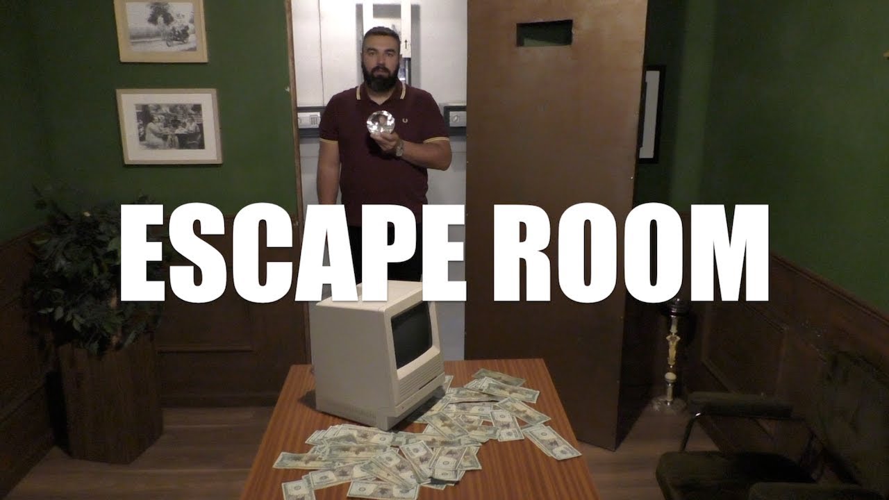 ESCAPE ROOM - YouTube