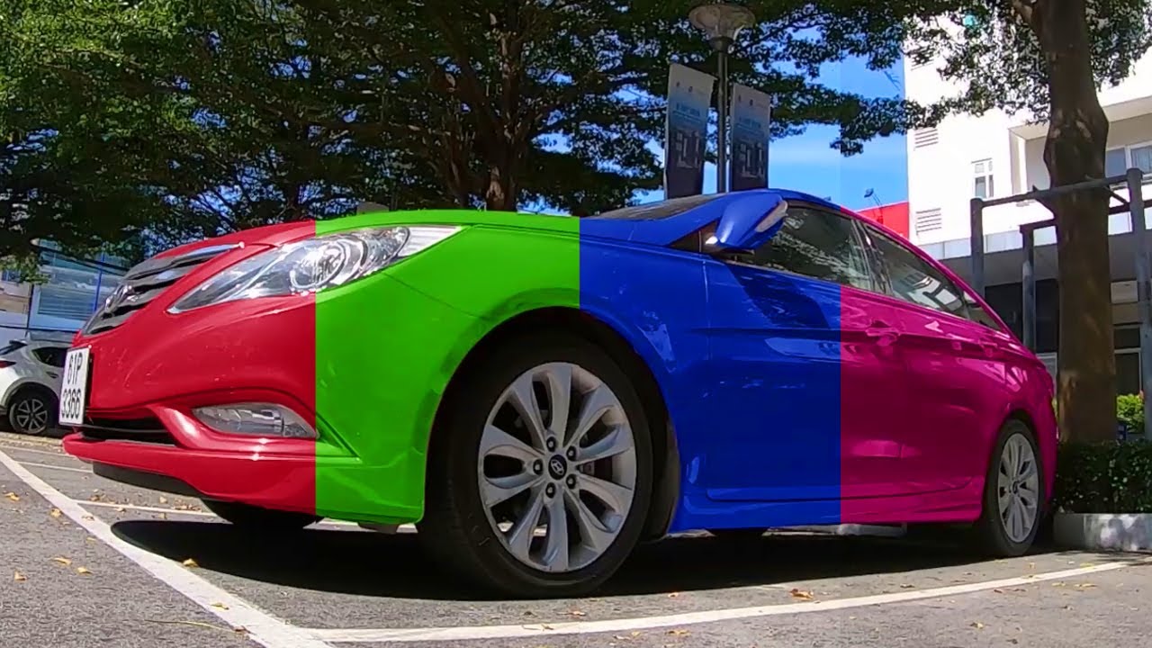 Rainbow Car Paint Magic Trick | Funny Magic Vines - YouTube