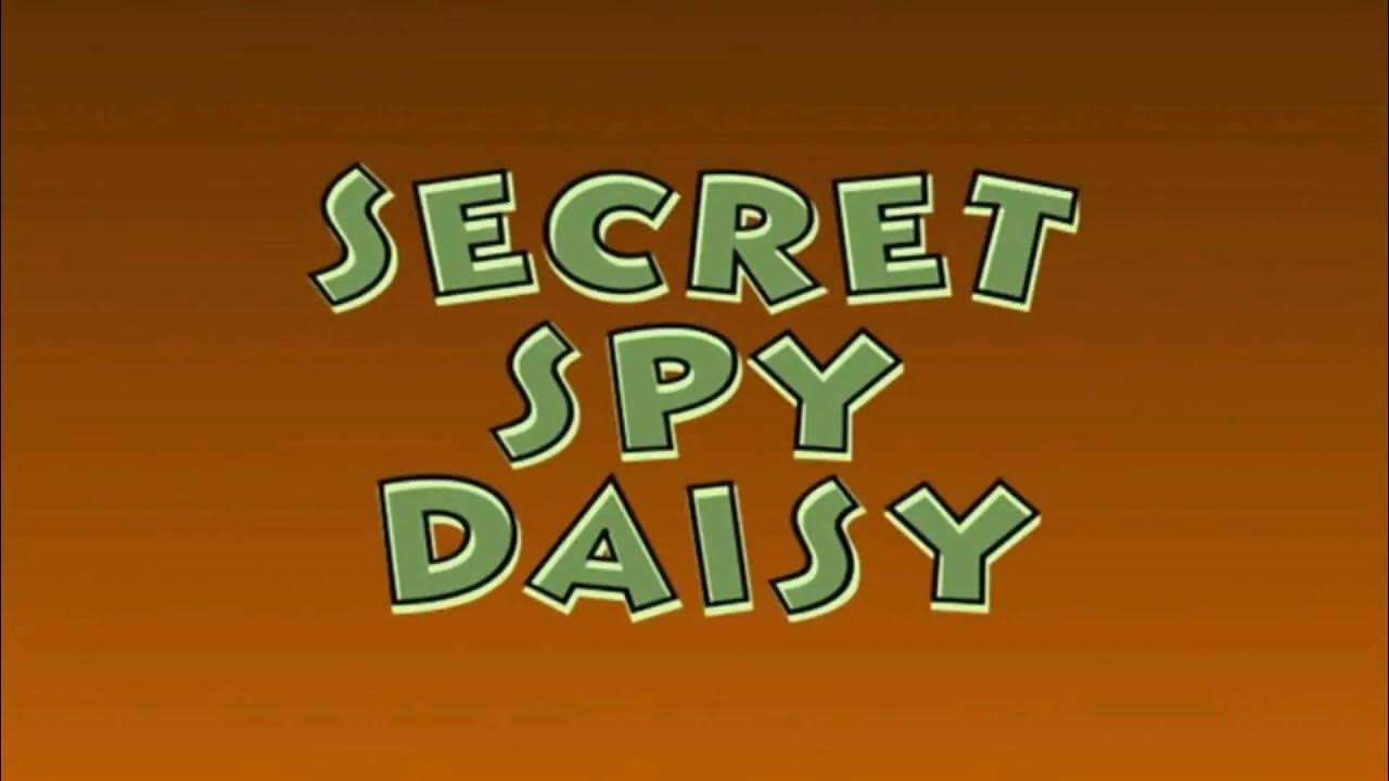 Secret Spy Daisy Oh Toodles & Mystery Mouseketool (In Inverted Colors) - YouTube