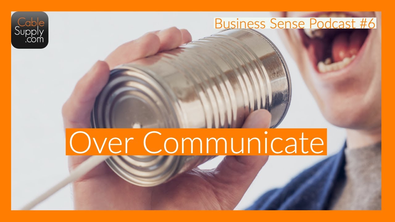 Over Communicate Podcast 6 - YouTube