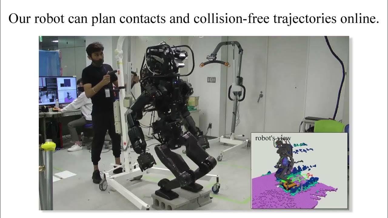 Online Multi-contact Motion Replanning for Humanoid Robots with Semantic 3D Voxel Mapping ...