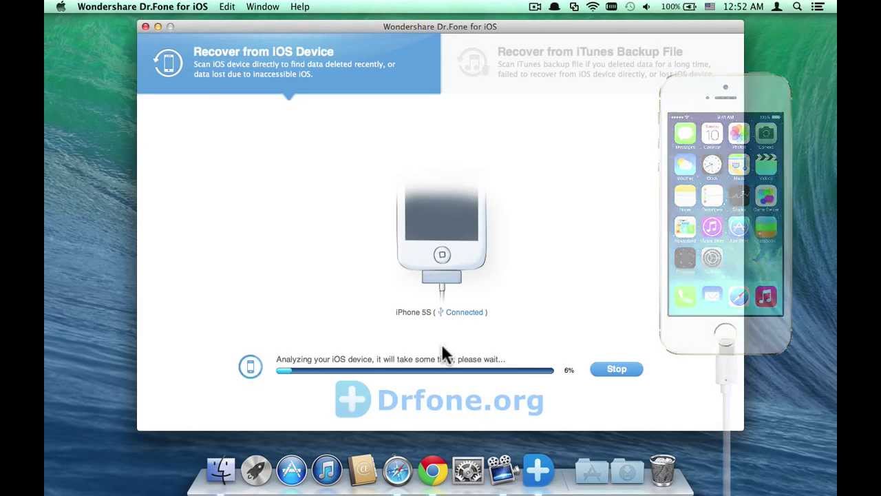 How To Recover WhatsApp Conversation From IPhone 5S Without ITunes How To Recover WhatsApp Conversation From IPhone 5S Without ITunes