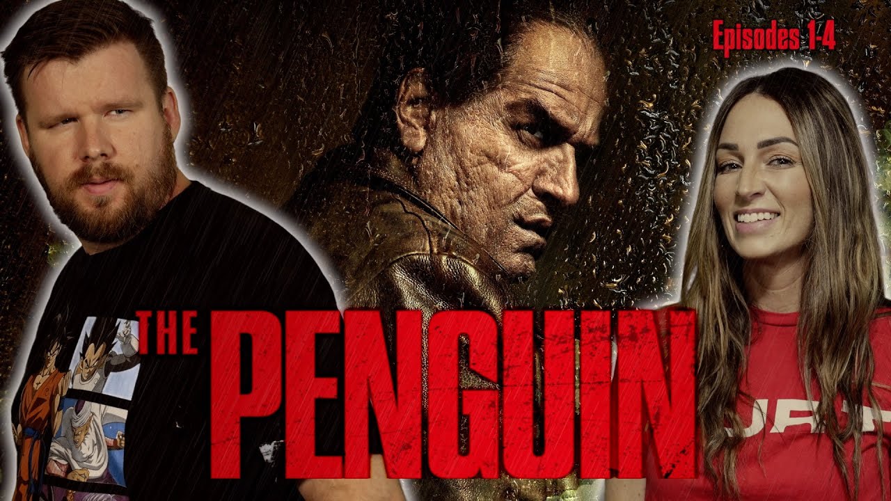 Let's watch THE PENGUIN for the FIRST time || Episodes 1-4 - YouTube