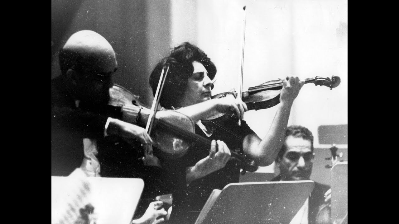 Carl Stamitz - Sinphonia Concertante in D Major for Violin and Viola ...