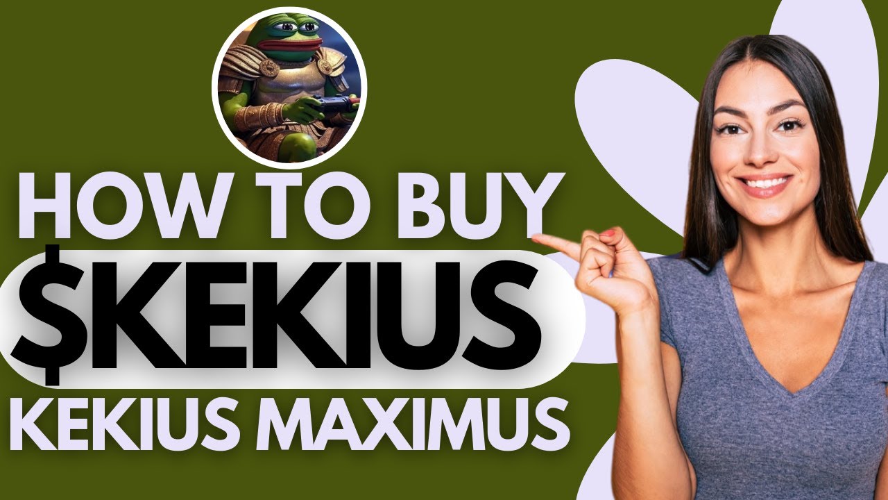 How To BuY $KEKIUS - Keikus Maximus (Easy Way) - YouTube