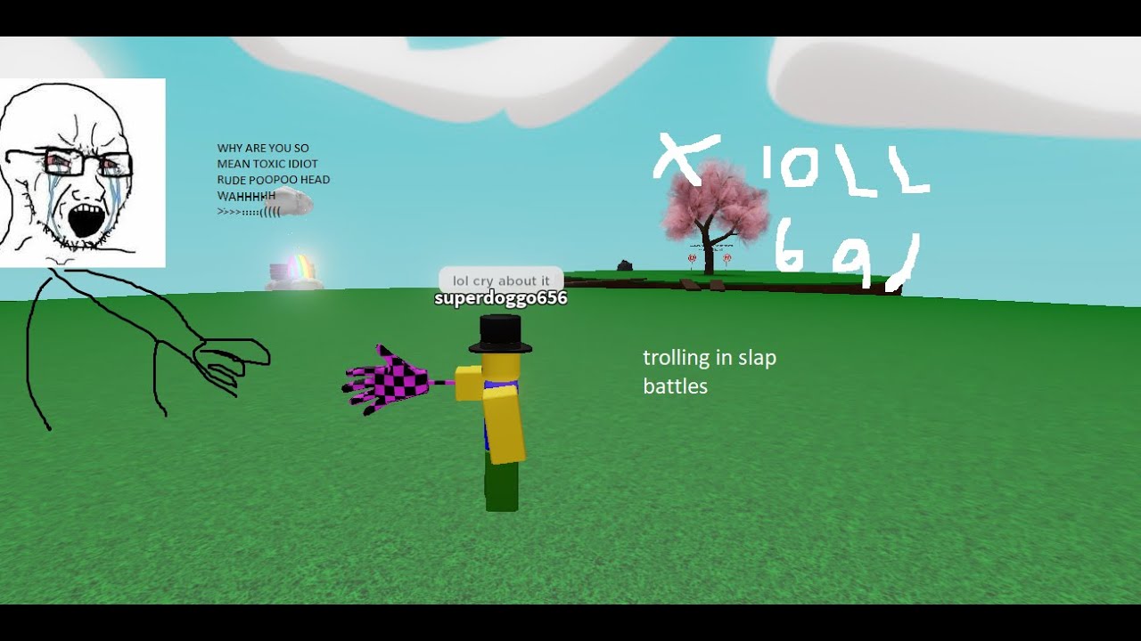 trolling with error - YouTube