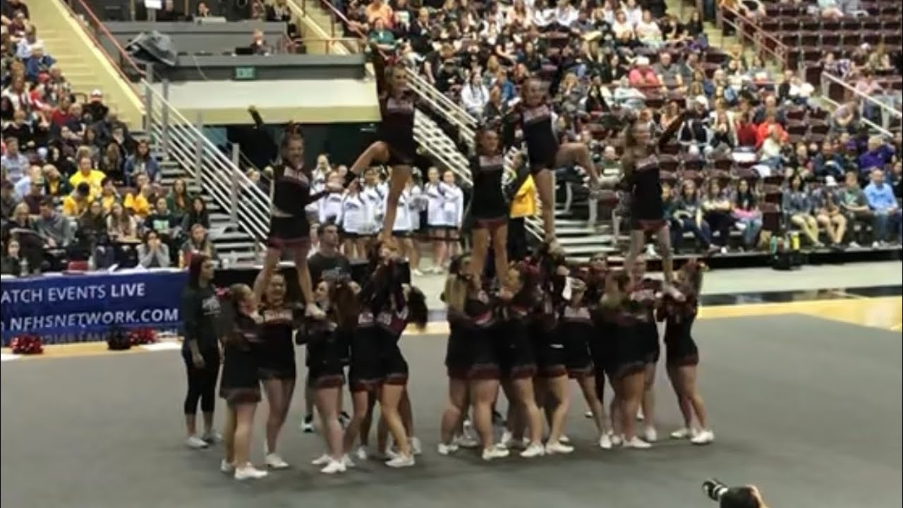 2018 State Show Routine - Kimberly High School, Idaho Dance and Cheer ...