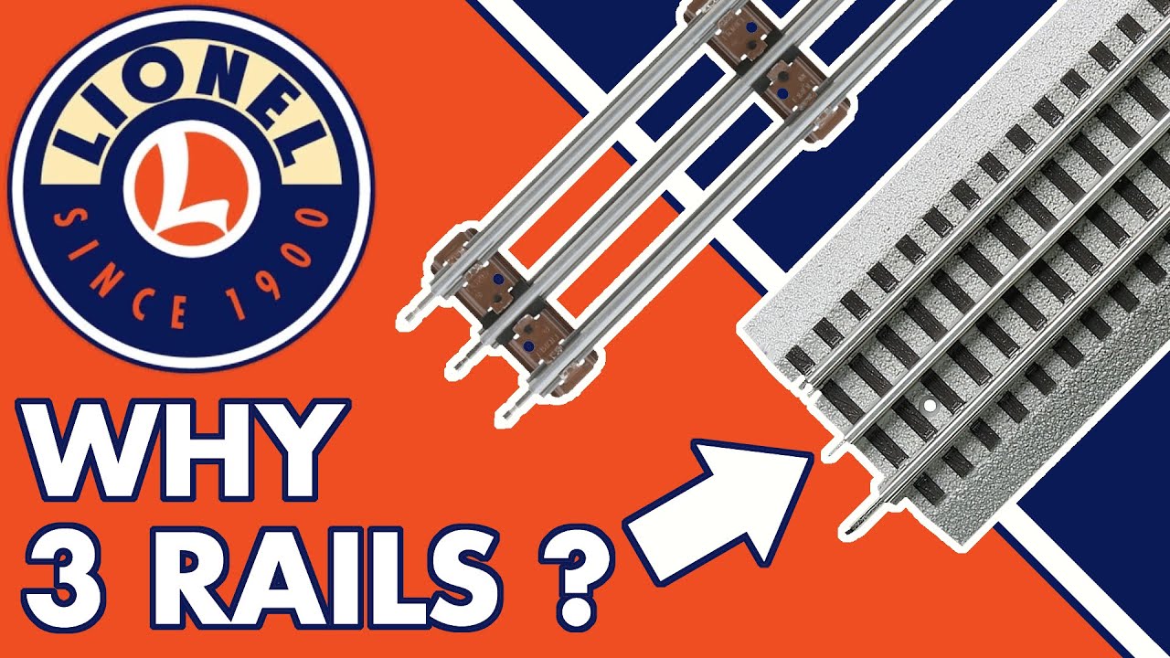 Why do toy trains have a third rail? Does it matter? | Model Railroad 101 - YouTube