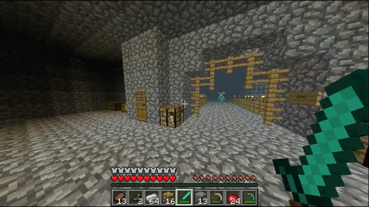 Minecraft Server Dansk (Minecraft Server Danish) - YouTube