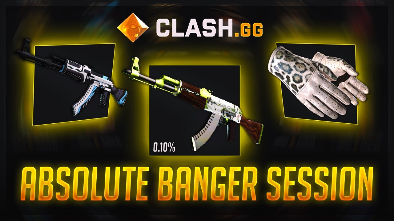 AN ABSOLUTE BANGER SESSION! (CLASH.GG) - YouTube